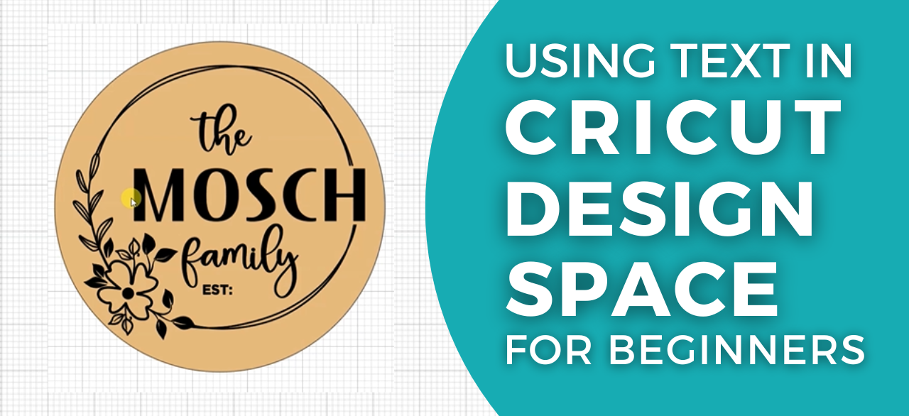 How To Use Text In Cricut Design Space