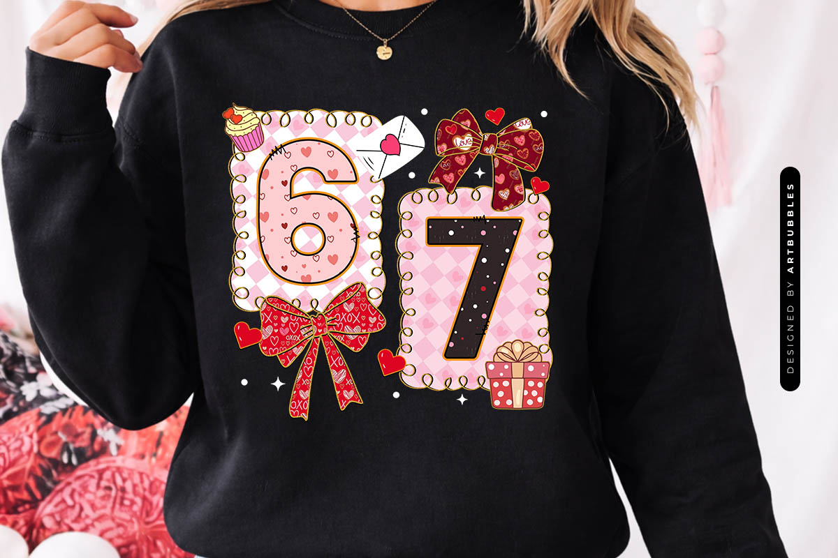 Valentine 67 PNG Sublimation Bundle | ArtBubbles