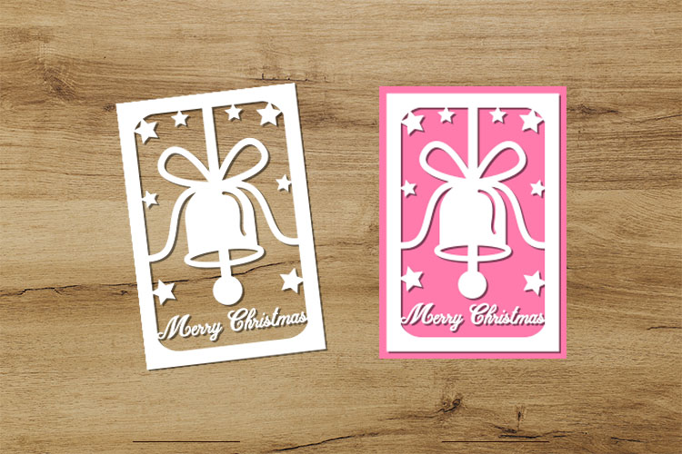 Christmas Card Paper Cut Bundle Vol.2