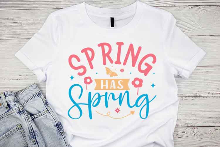 Free Spring SVG: Spring Has Sprung