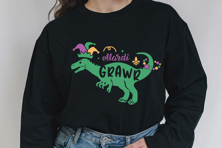 Mardi Grawr SVG Cut File | ArtBubbles