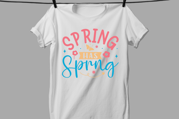 Free Spring SVG: Spring Has Sprung
