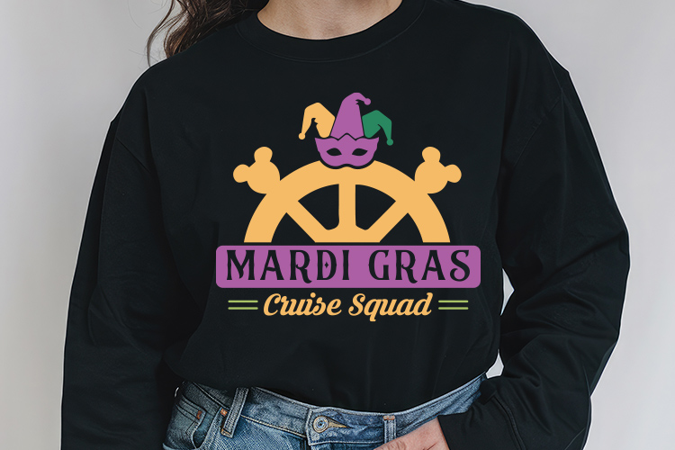 Mardi Gras Cruise Squad SVG | ArtBubbles
