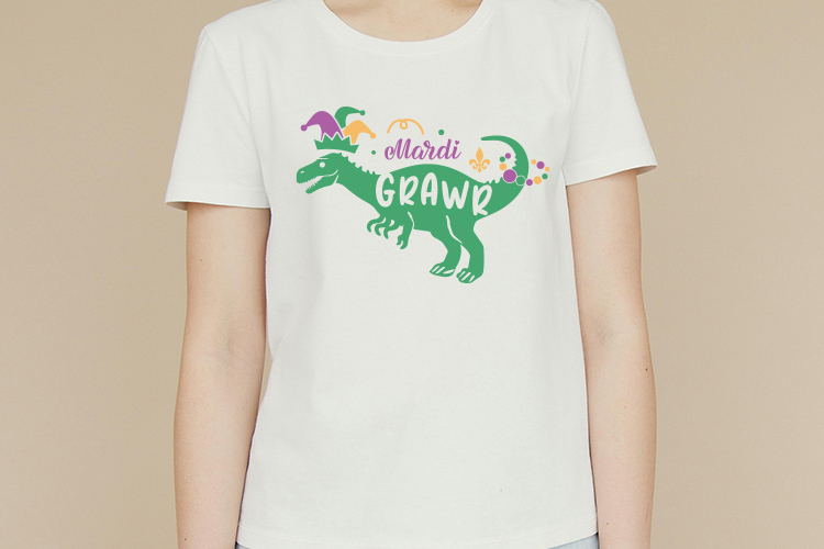 Mardi Grawr SVG Cut File | ArtBubbles