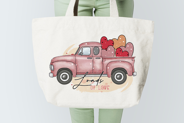 Loads of Love, Valentine Sublimation Transfers