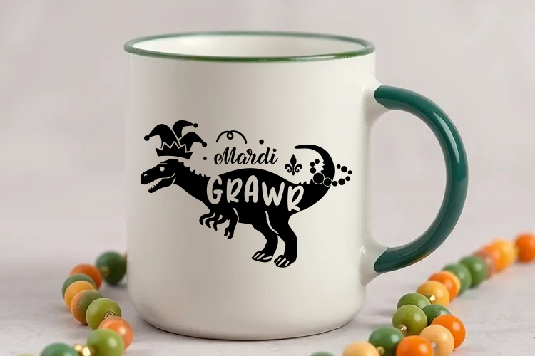 Mardi Grawr SVG Cut File | ArtBubbles