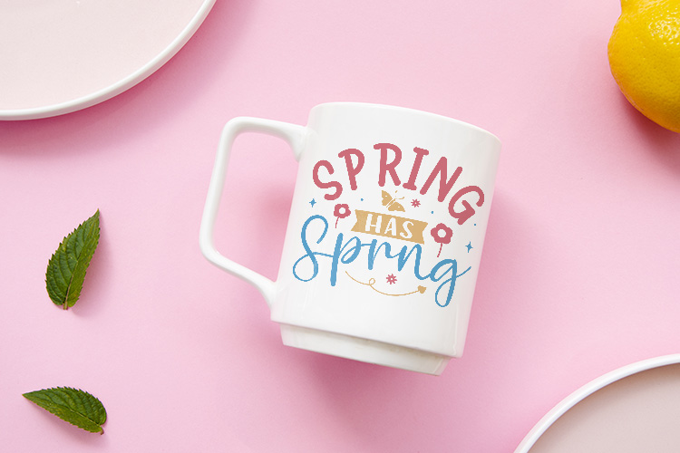 Free Spring SVG: Spring Has Sprung